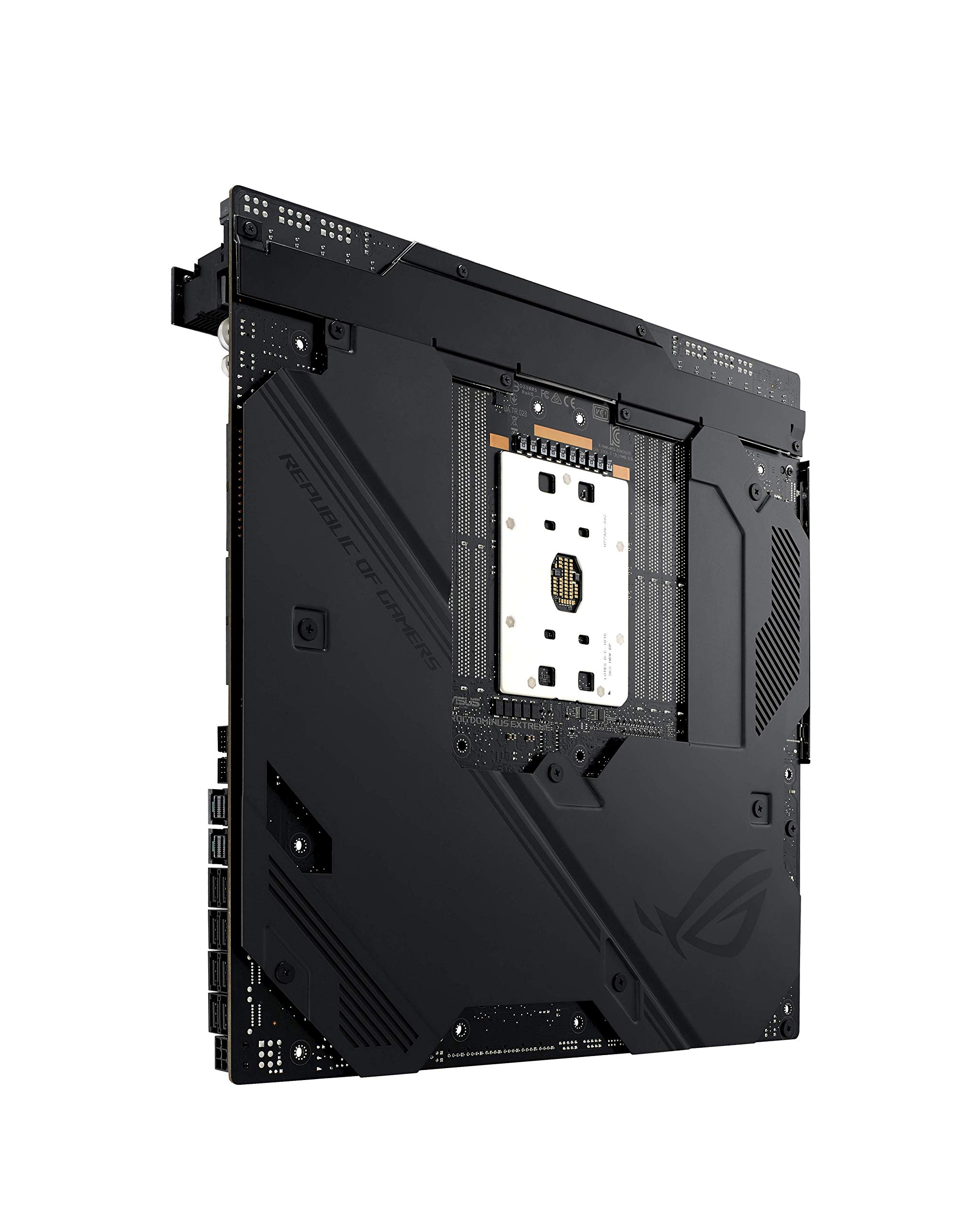 ASUS ROG Dominus Extreme Intel LGA 3647 for Xeon W-3175X (C621) 12 DIMM DDR4 M.2 U.2 EEB Performance Motherboard with Aquantia 10G LAN, USB 3.1