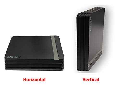 Avolusion HDDGear Pro X 10TB USB 3.0 External Gaming Hard Drive (Pre-formatted for Xbox One X, S, Original)