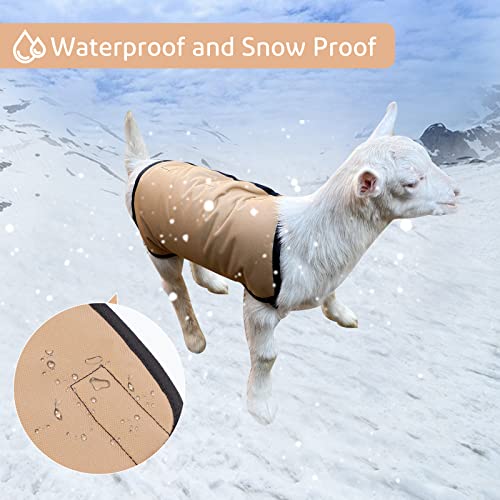 2 Pcs Goat Blanket Goat Blankets for Cold Weather Mini Horse Blanket Goat Coats for Winter Goat Supplies Goat Blankets Sheep Blanket S