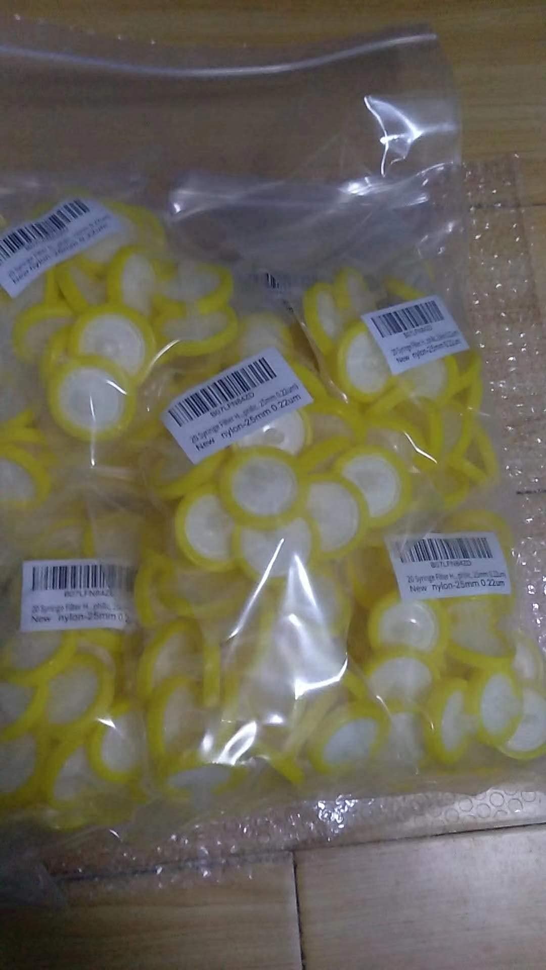 20 Count Syringe Filter (PES-25mm 0.22um)