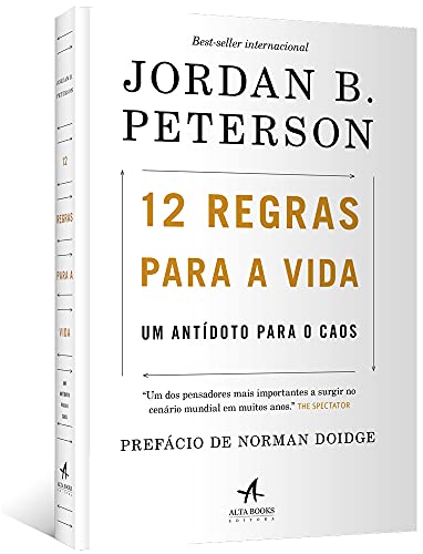 12 Regras Para a Vida - Um Antidoto Para o Caos (Em Portugues do Brasil)