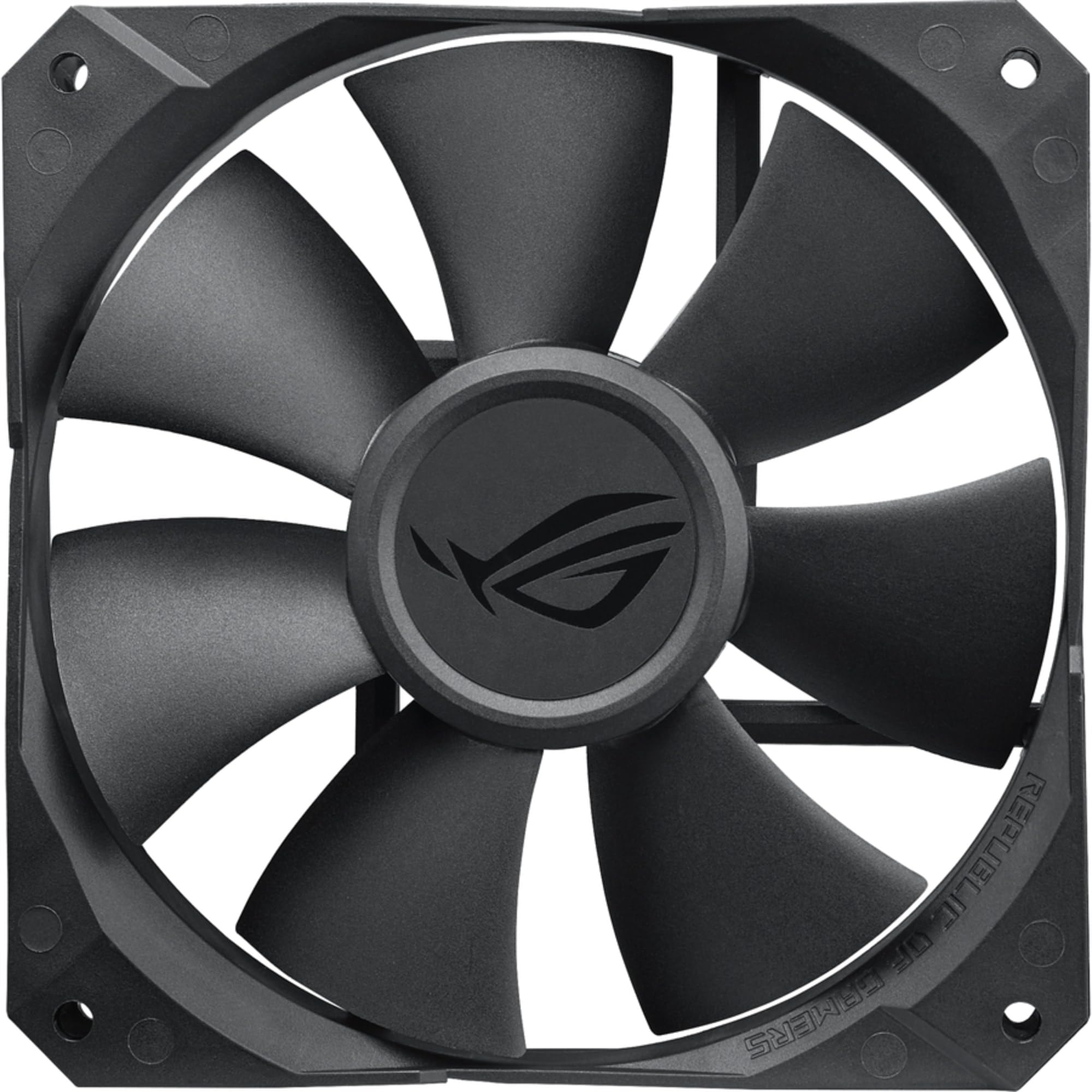 Asus ROG RYUO 240 RGB AIO Liquid CPU Cooler 240mm Radiator Dual 120mm 4-Pin PWM Fan with OLED Panel & Fan Control 1.77"