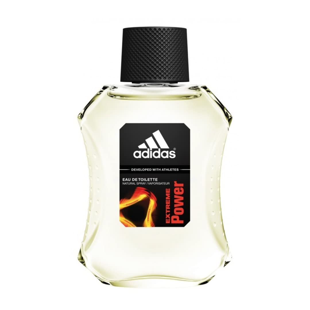 Adidas Extreme Power Eau de Toilette Spray, 3.4 Ounce