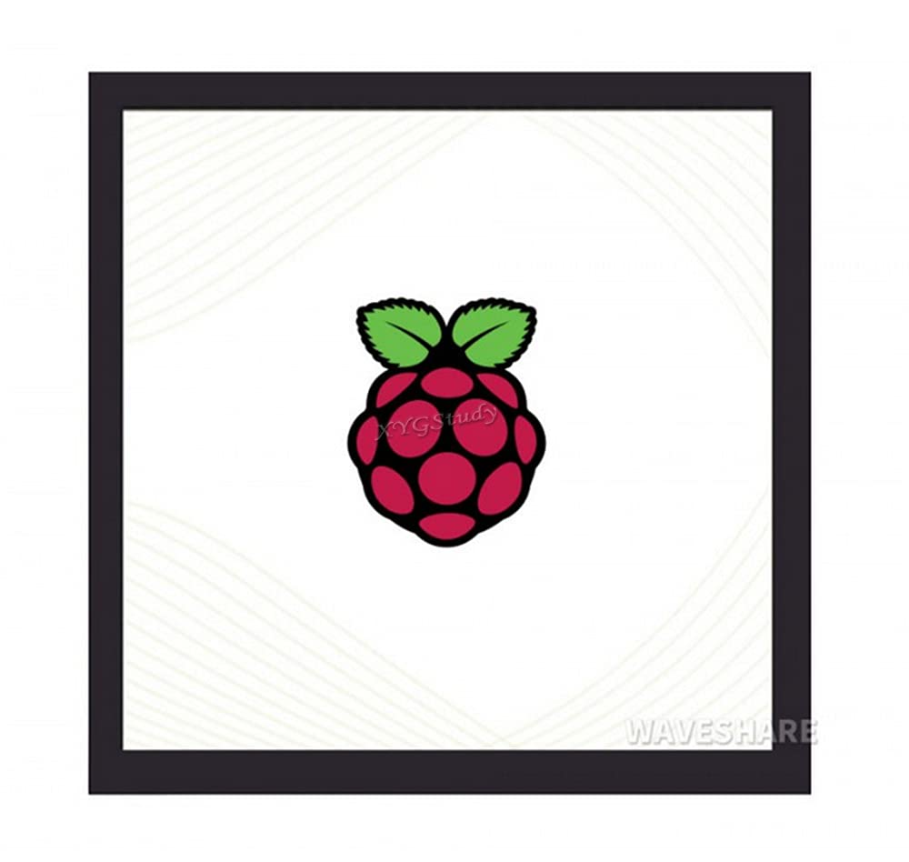 XYGStudy 4inch Square IPS Display Capacitive Touch Screen LCD (C) DPI Interface Resolution 720×720 Low Power Solution for Raspberry Pi 4B/3B+/Zero W etc