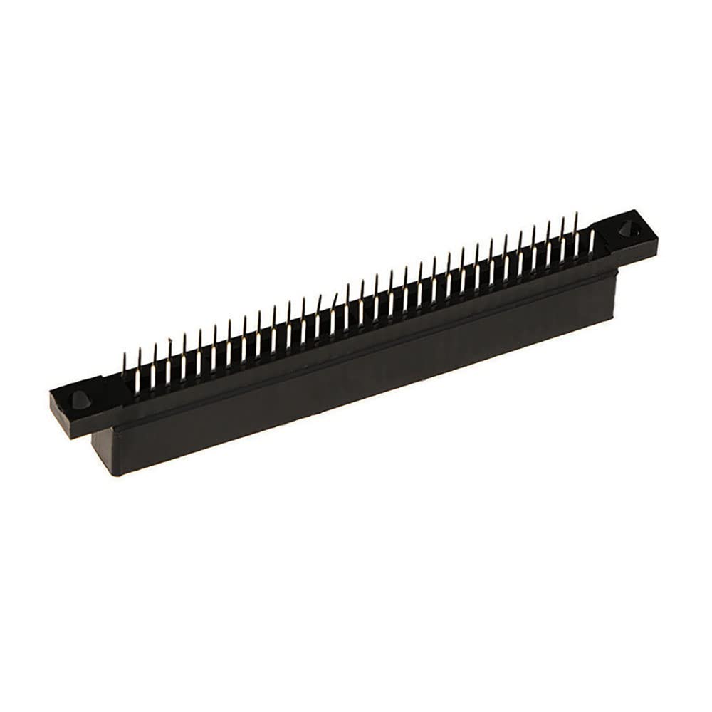 Abwan Cartridge Card Reader Slot Repair Part for Sega Genesis, 64Pin Connector for Mega Drive
