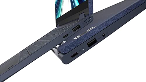 Lenovo 13.3 Inch FHD Touch Laptop, AMD Ryzen 7 5700U (Beat i7-10700), 16GB DDR4 RAM, 1TB PCIe SSD, Backlit KB, Wi-Fi 6, Bluetooth, Windows 11, Bundle with JAWFOAL