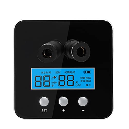 HAHFKJ Smart Watering Device Drip Irrigation System Automatic Plant Irrigation Timer Controller Self Watering Kit Double Pump