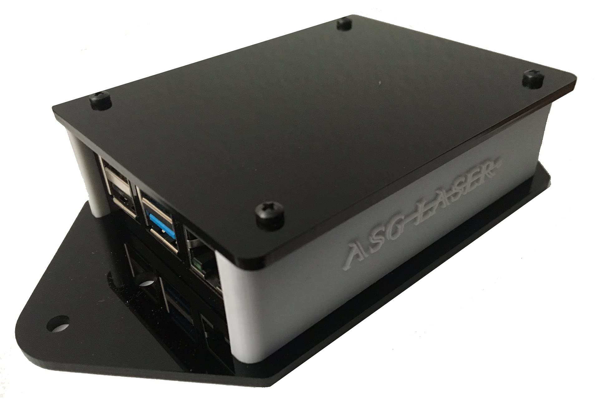 ASG Laser Vesa Mount for Raspberry Pi 4, 3 & 2