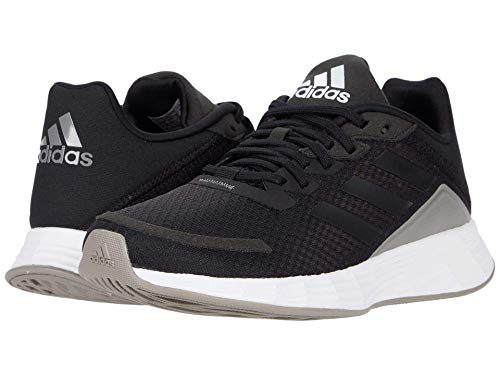 adidas unisex baby Duramo Sl Running Shoe, Black/Black/Grey, 3 Infant US