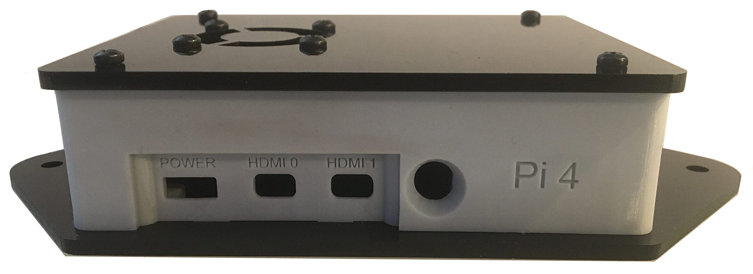 ASG Laser VESA Mount Case for Raspberry Pi 4, 3 & 2 with Fan