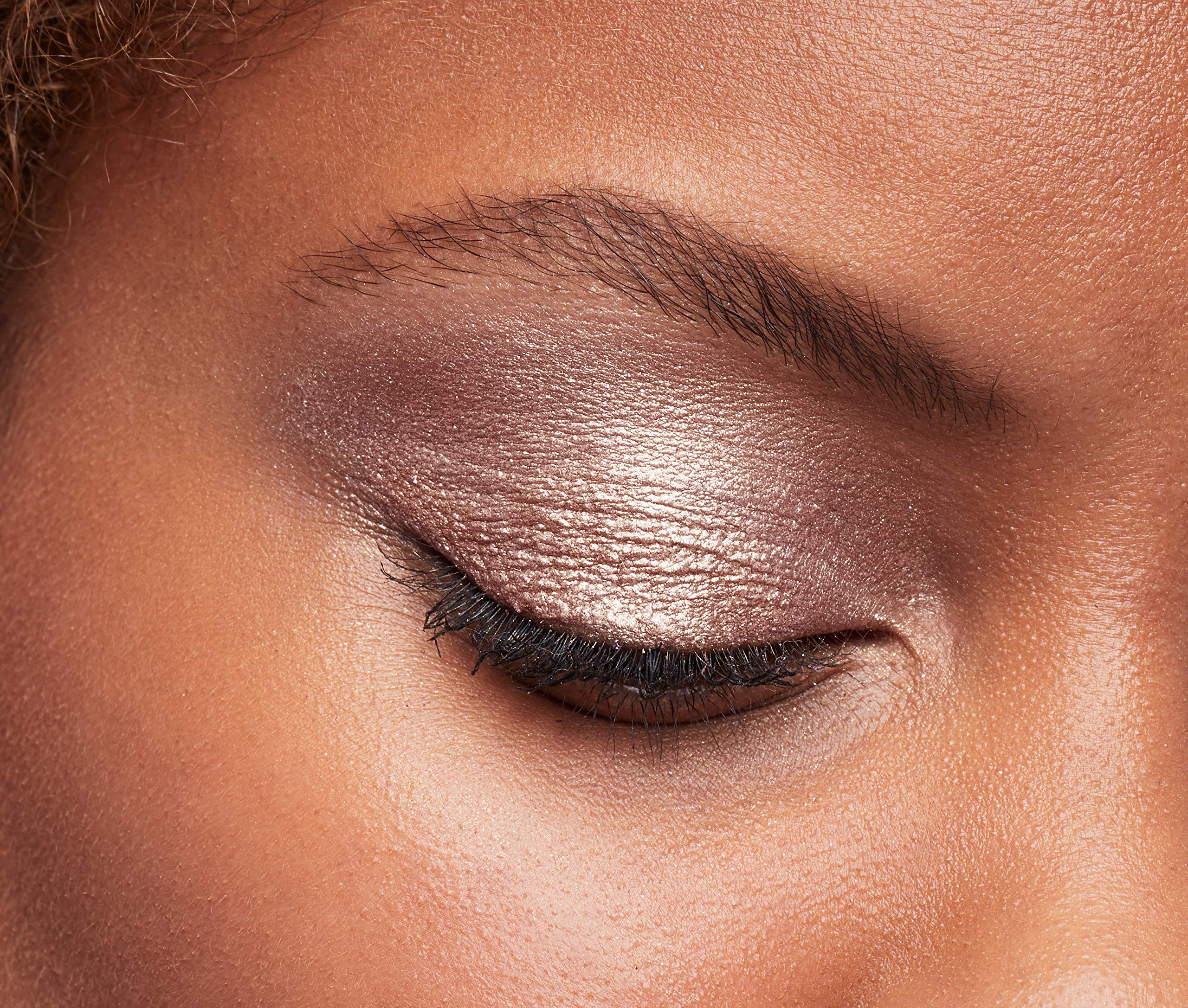 L’Oréal Paris Brilliant Eyes Shimmer Liquid Eye Shadow, Longwearing Lasting Shimmer, Crease Resistant, Flake-Proof, Precision Applicator, Quick Dry, Non-Greasy, Bronze Light, 0.1 oz.