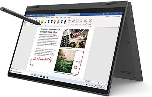 Lenovo 2021 Flex 5 14" FHD 2in1 Touch Screen Laptop, 6-core AMD Ryzen 5 5500U (>i7-10750H), USB-C, WiFi 6, Fingerprint, Backlit KB, Webcam, HDMI, Win 10, 32GB MSD Card (16GB RAM | 1TB PCIe SSD)