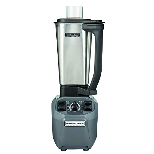 Hamilton Beach Commercial Expeditor⢠Culinary Food Blender, Stainless Steel, 2.4 HP, Variable Speed, Chop, 1.8 Liter (HBF510S)