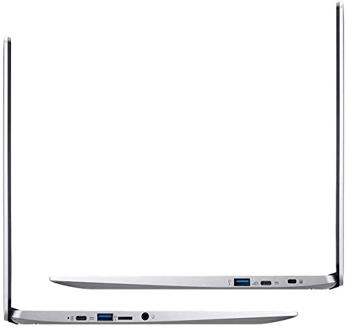 Acer Chromebook 315 Laptop Computer/ 15.6" Screen for Business Student/Intel Celeron N4000 up to 2.6GHz/ 4GB DDR4/ 32GB eMMC/AC WiFi/Work from Home/Silver/Chrome OS (Renewed)