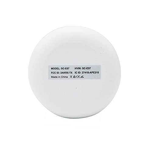 SINGCALL Caregiver Pager Panic Button Alert Button Medical Alert System Emergency Button for Elderly SOS Alarm Bell for Seniors Tuya Smart Waterproof Wireless Pager (only 2.4GHz WiFi)