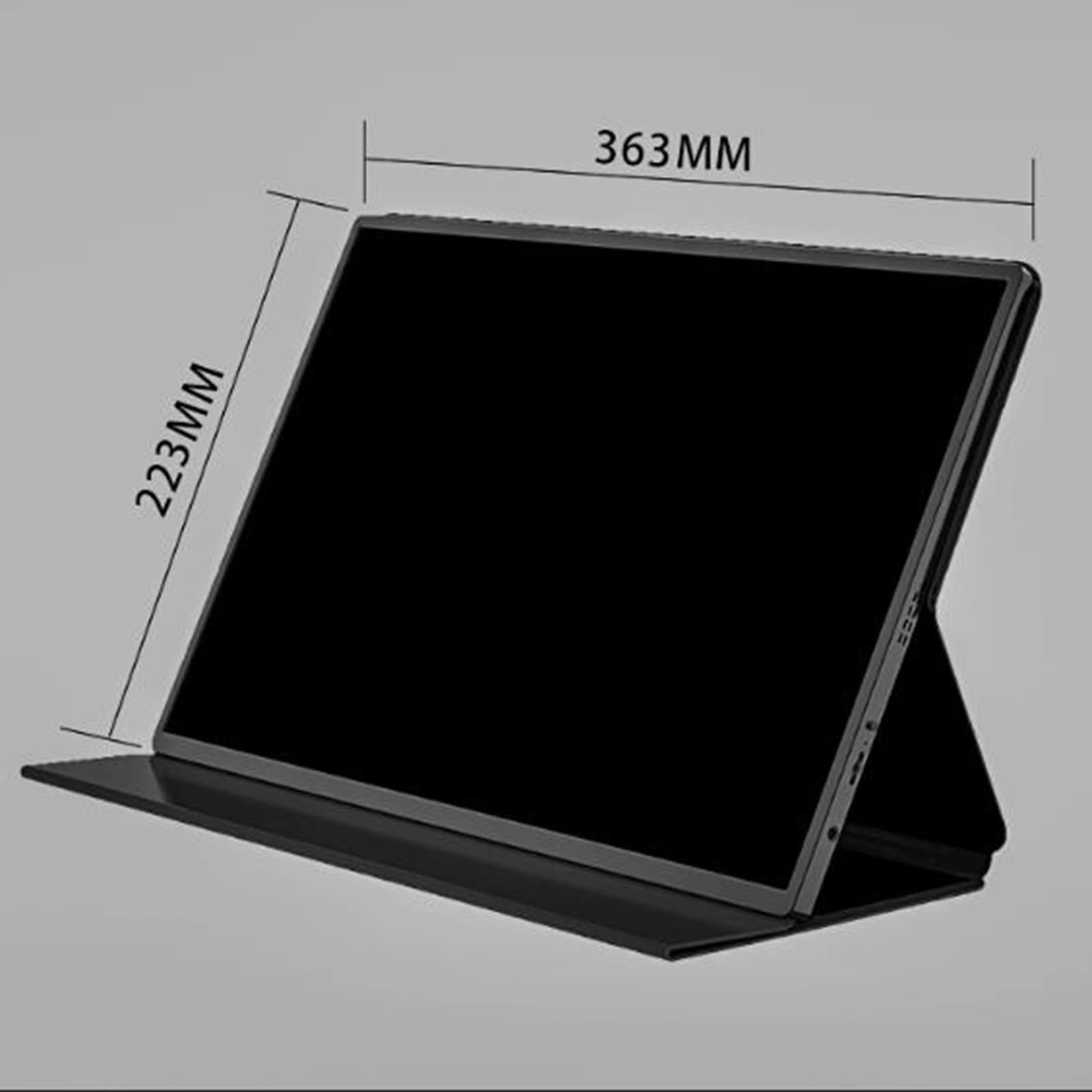 15.6 Inch IPS Ultra-Thin Portable Display Game Mobile Computer Split Screen 1080P Ultra-Clear Portable Display