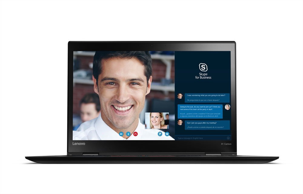 Lenovo Flagship ThinkPad X1 Carbon 14-inch FHD Ultrabook Laptop (6th Gen Intel Core i5-6300U CPU up to 3.0GHz, 8GB RAM, 256GB SSD, Fingerprint Reader, Bluetooth, Windows 10 Pro) (Renewed)