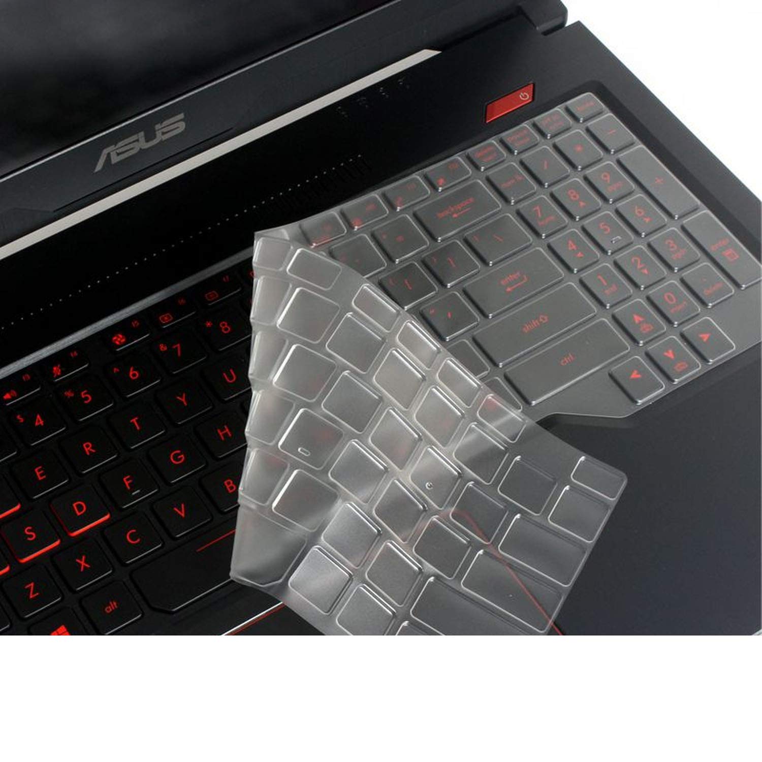 15.6 Inch Laptop Keyboard Cover Protector Compatible for Asus TUF Gaming FX505 Fx505ge FX505G Fx505dy FX 505 GD GM FX505GM FX505GD 15.6,TPU