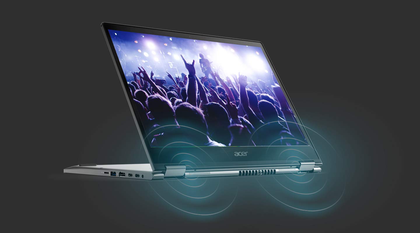 acer Spin 5 13.3" FHD Touch Screen 2-in-1 Laptop with Intel Quad Core i7-8565U Processor up to 4.60 GHz, 16GB Memory, 512GB SSD, Backlit Keyboard, and Rechargeable Active Stylus Included