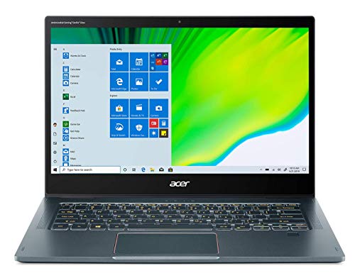 Acer Spin 7, 14" FHD Touch Display, Qualcomm Snapdragon 8cx Gen 2 5G Compute Platform, 8GB LPDDR4X, 512GB Universal Flash Storage, 5G, 4G LTE, Wi-Fi, Backlit KB, FPR, Antimicrobial, SP714-61NA-S1QA