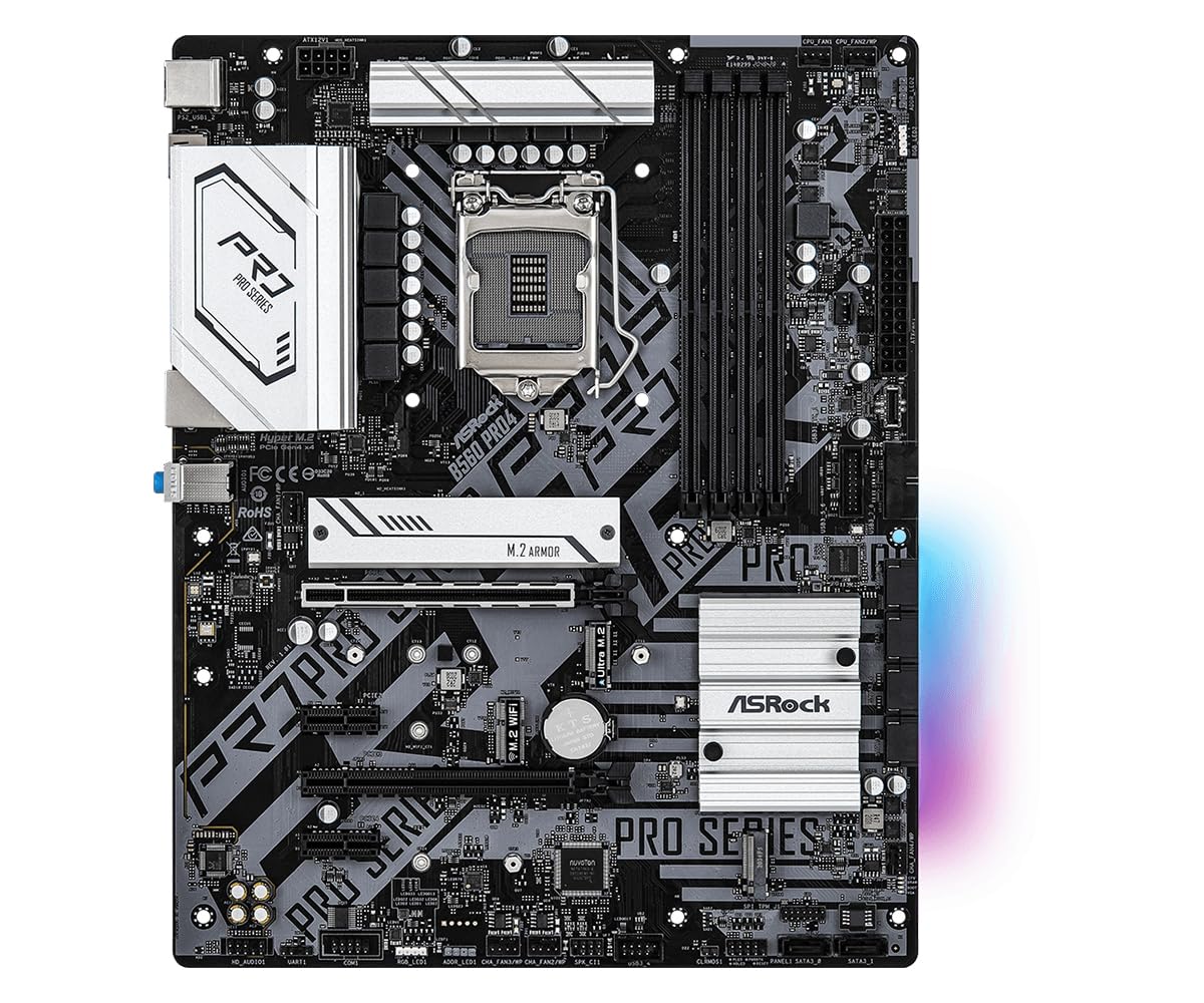 ASRock B560 PRO4 4DDR4 LGA1200