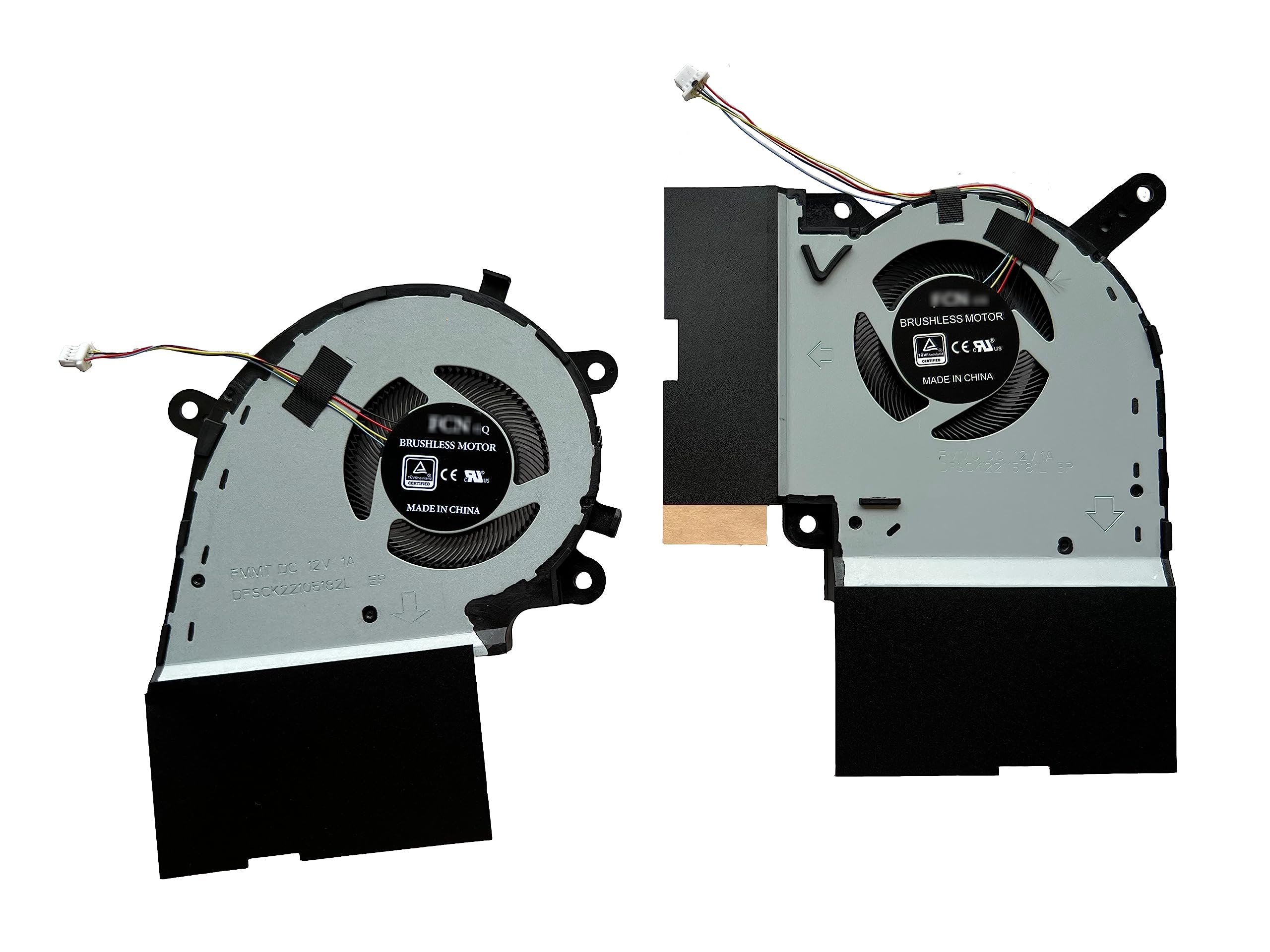 Fan for Asus ROG Strix G731G G731GV G731GW CPU&GPU Cooling Fan 12V 1A