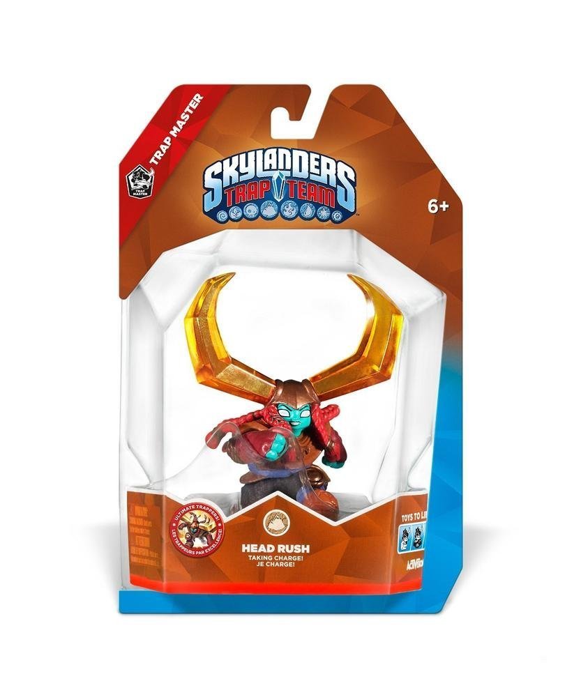 4 Skylanders Trap Team Bundle: Bushwack + Lob Star + Head-Bush + Ka-Boom