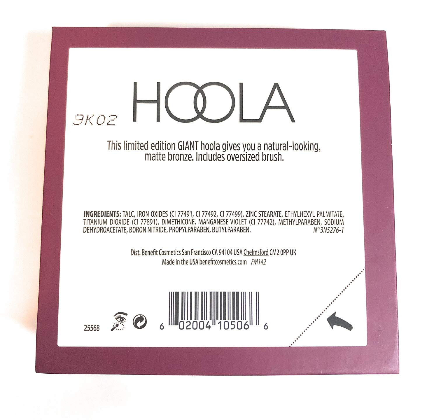 Benefit Hoola Matte Bronzer Jumbo - 0.56oz