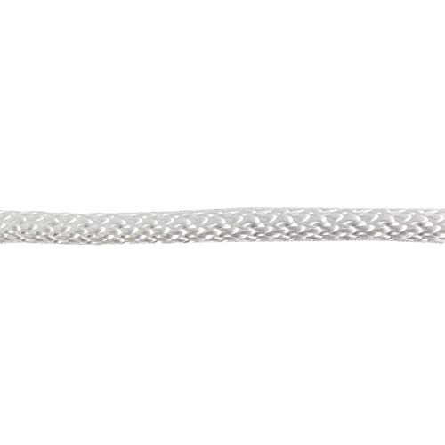 3/16 inch Nylon Rope - 1000 Foot Spool - Knotrite | 100% Nylon - Solid Braid - Dyeable - Industrial Grade