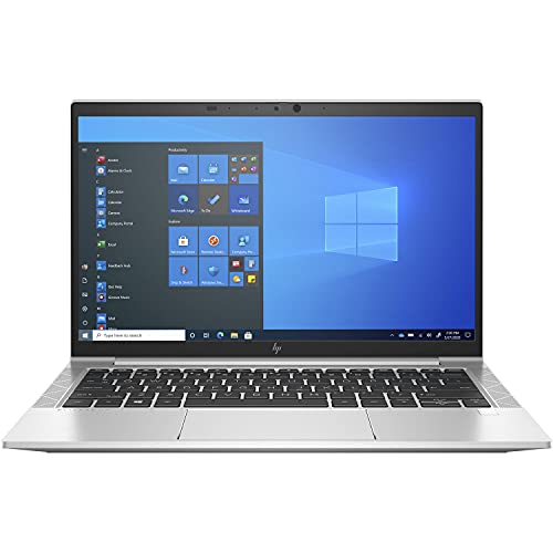 HP EliteBook 840 G7 Home & Business Laptop with High Performance Dockztorm USB Dock (Intel i5-10210U 4-Core, 16GB RAM, 512GB PCIe SSD, Intel UHD 620, 14.0" FHD, FP, WiFi, BT, Webcam, Win 10 Pro)