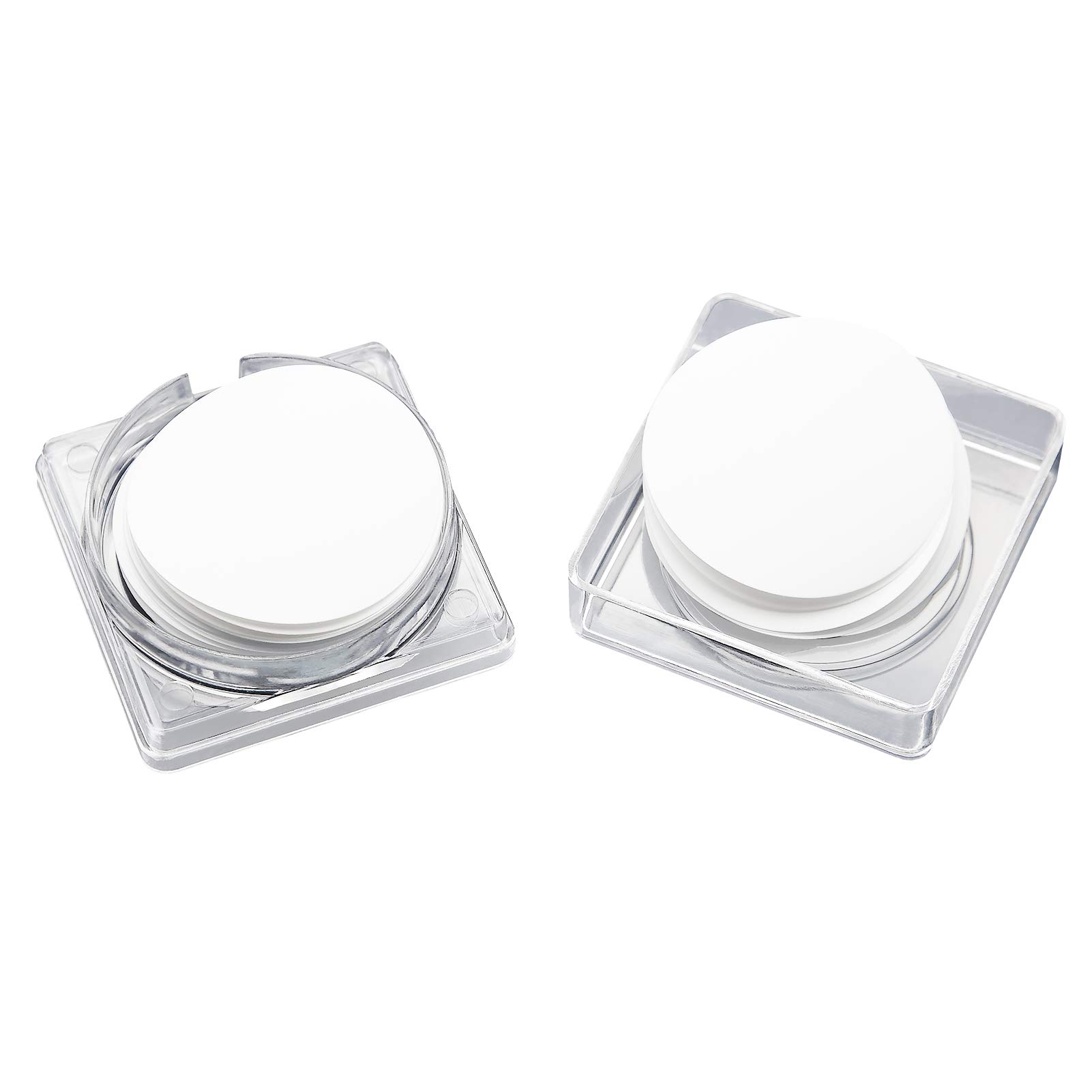 AMTAST PTFE Membrane Disc Filter, Hydrophobic, 47mm Diameter, 0.22µm Pore Size (Pack of 50)