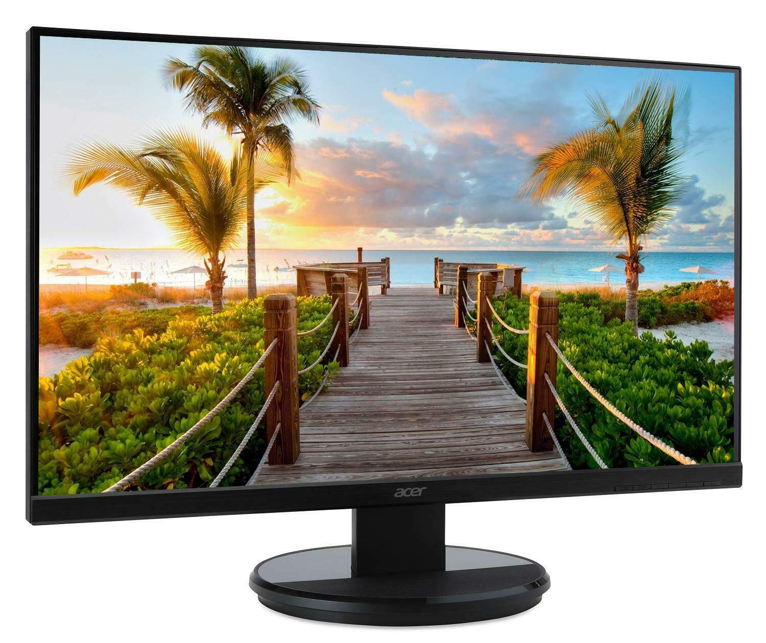 acer KB2 27-inch Full HD VA Monitor 75Hz 1920x1080 1ms VRB Gaming Display 300 Nit Renewed