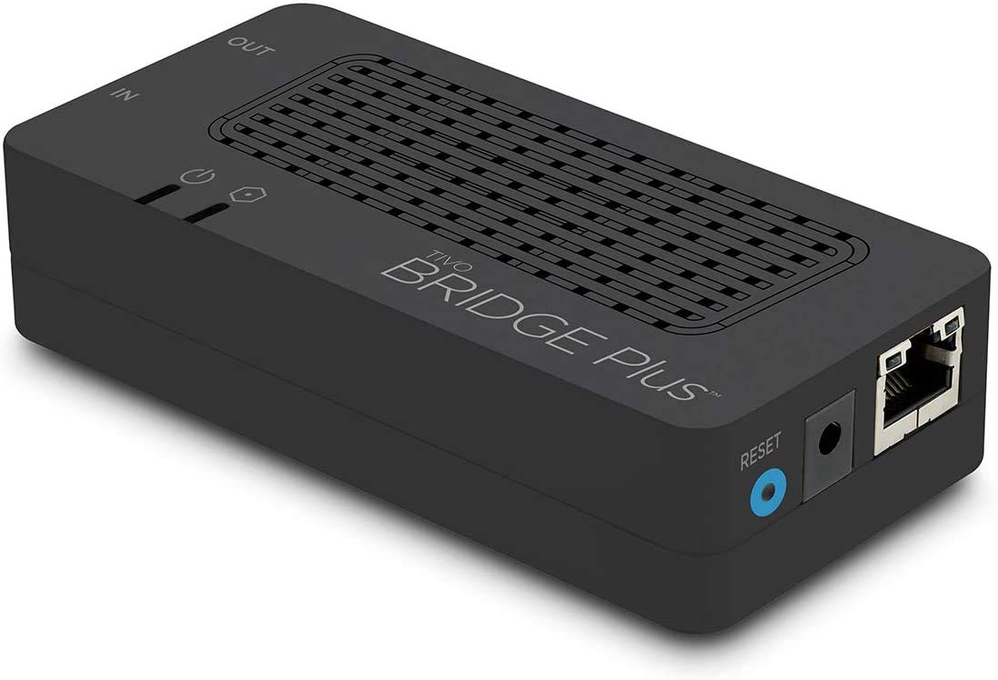 Actiontec/TiVo MOCA Adapter for Ethernet Over Coax, 1 Gbps Bonded 2.0 MoCA Adapter (ECB6200) Pack of 1