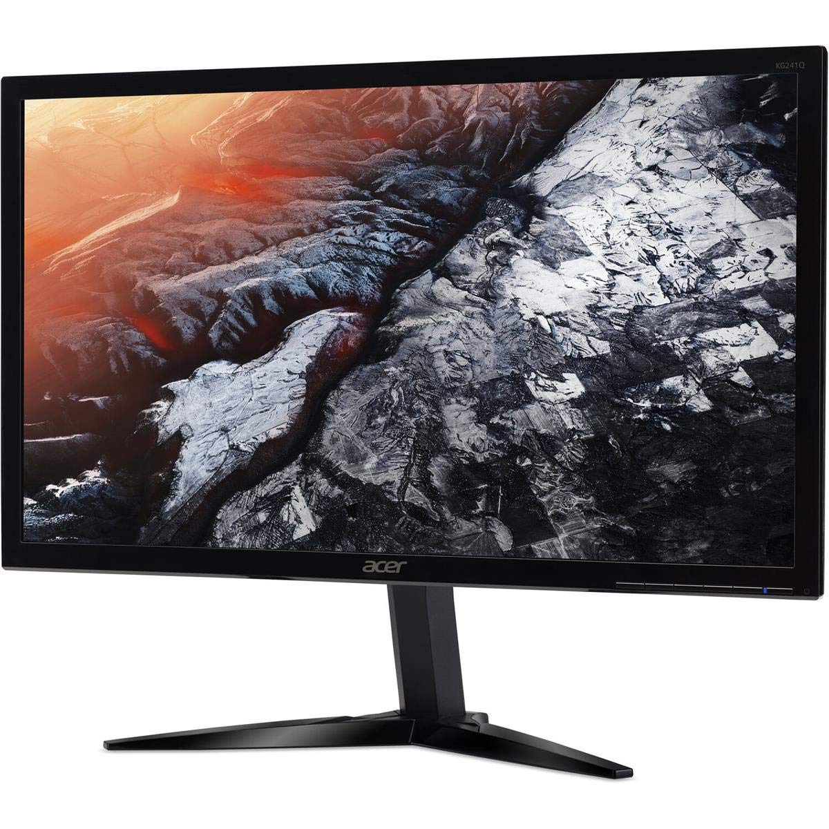 Acer KG241Q Sbiip 23.6" 16:9 Full HD 144Hz TN LED Gaming Monitor with FreeSync, Black (Renewed)