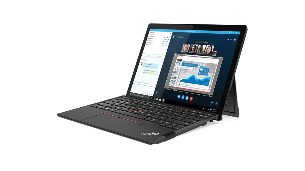 Lenovo ThinkPad Tablet Computer, 16.0 GB, Black, Refurbished