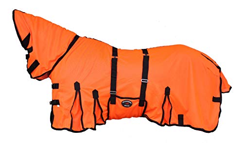 78" Horse Mesh Summer FlySheet Spring Airflow Neck 73148