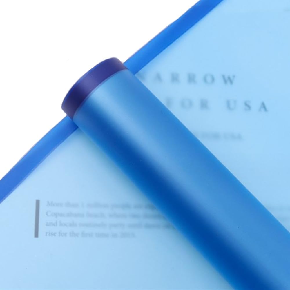 20 Pcs Blue border Flower Wrapping Paper,Waterproof Valentine's Day Bouquet Wrapping Paper 23x23Inch Used for DIY Crafts, Gift Packaging, Flower Shop Bouquet Packaging
