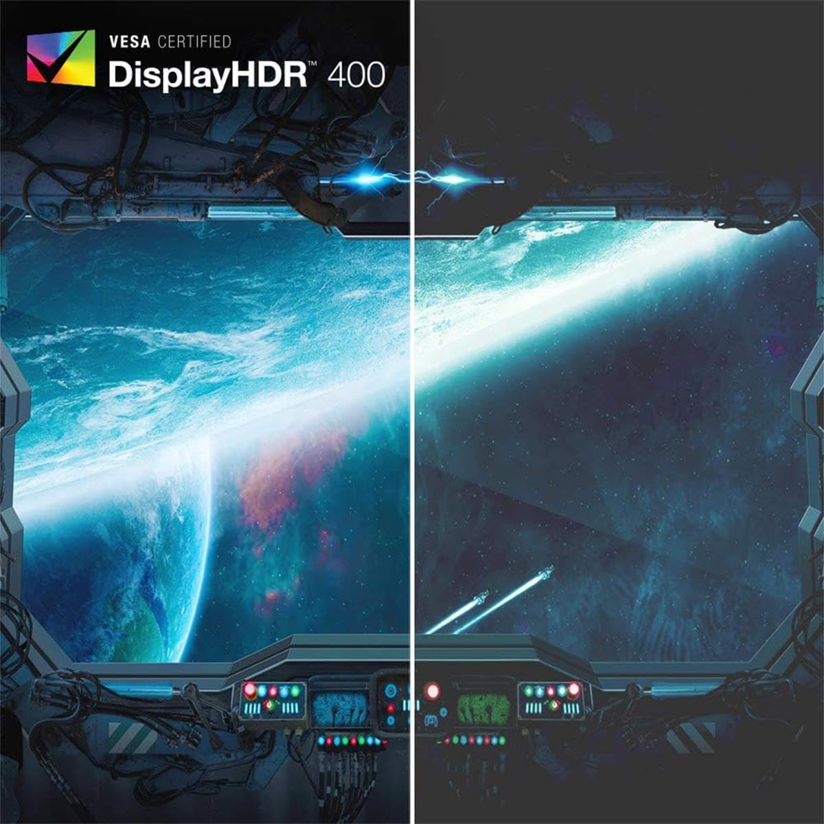 Acer Nitro XV272U Vbmiiprx 27" Zero-Frame WQHD 2560 x 1440 Gaming Monitor | AMD FreeSync Premium Agile-Splendor IPS Overclock to 170Hz Up 0.5ms 95% DCI-P3 1 Display Port & 2 HDMI 2.0