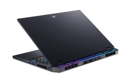 Acer Predator Helios 16 Gaming Laptop | 13th Gen Intel Core i7-13700HX | NVIDIA GeForce RTX 4060 | 16" 2560 x 1600 165Hz G-SYNC Display | 16GB DDR5 | 1TB Gen 4 SSD | Killer Wi-Fi 6E | PH16-71-74UU