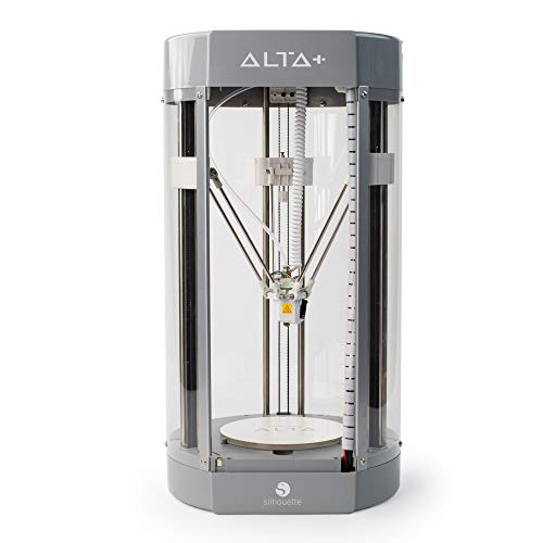 Silhouette Alta Plus 3D Printer Bundle with 7 Color Filament Pack