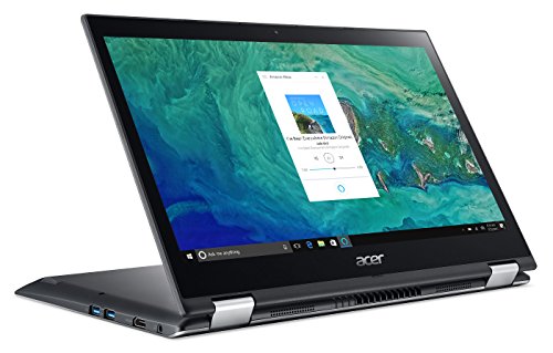 Acer Spin 3 SP314-51-59NM, 14" Full HD IPS Touch, 8th Gen Intel Core i5-8250U, Alexa Built-in, 8GB DDR4, 256GB SSD, Steel Gray