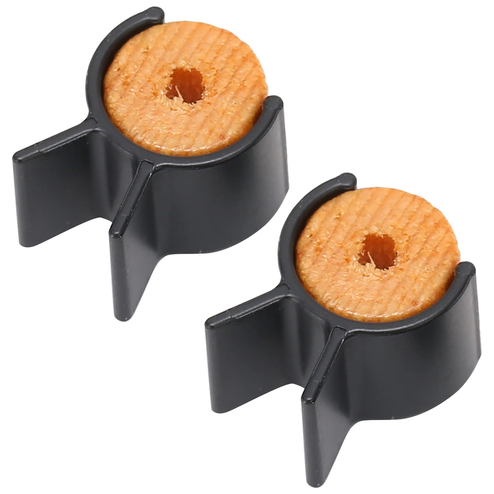 Handlebar Moustache Training Wheel, 2pcs Portable Mustache Styling Template Shaping Tool