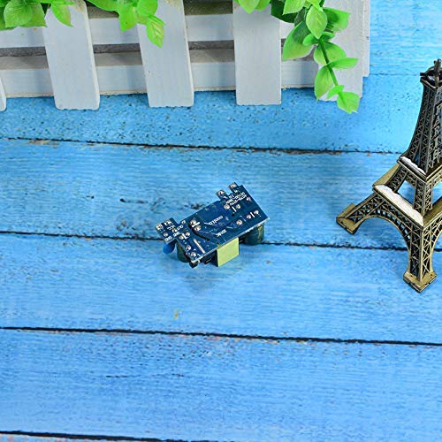 Acxico 2Pcs AC-DC Converter AC 110V 220V 230V to DC 5V 12V 24V Power Supply Mini PCB Module(DC12V 1A Version)