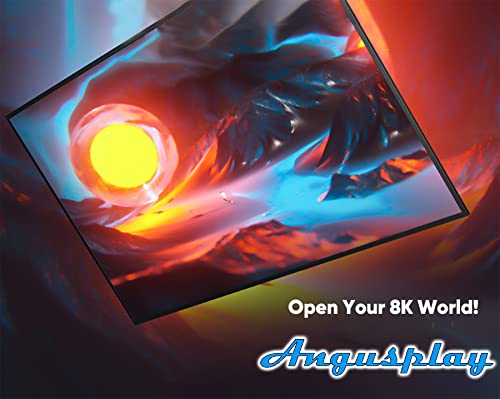 Angusplay 8K DisplayPort to Displayport Cable 1.4 25ft / 20ft 7m, Ultra HD 4K 144Hz, 8K 60Hz, HBR3(7680x4320 Resolution) DP to DP Cable, High Speed 32.4Gbps, Braided Long DisplayPort 1.4 Cable 23ft
