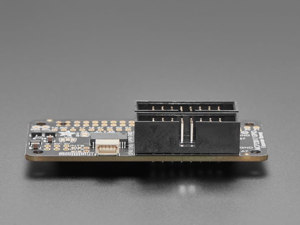 Adafruit 4132 GPIO Expander Bonnet - 16 Additional I/O Over 12C