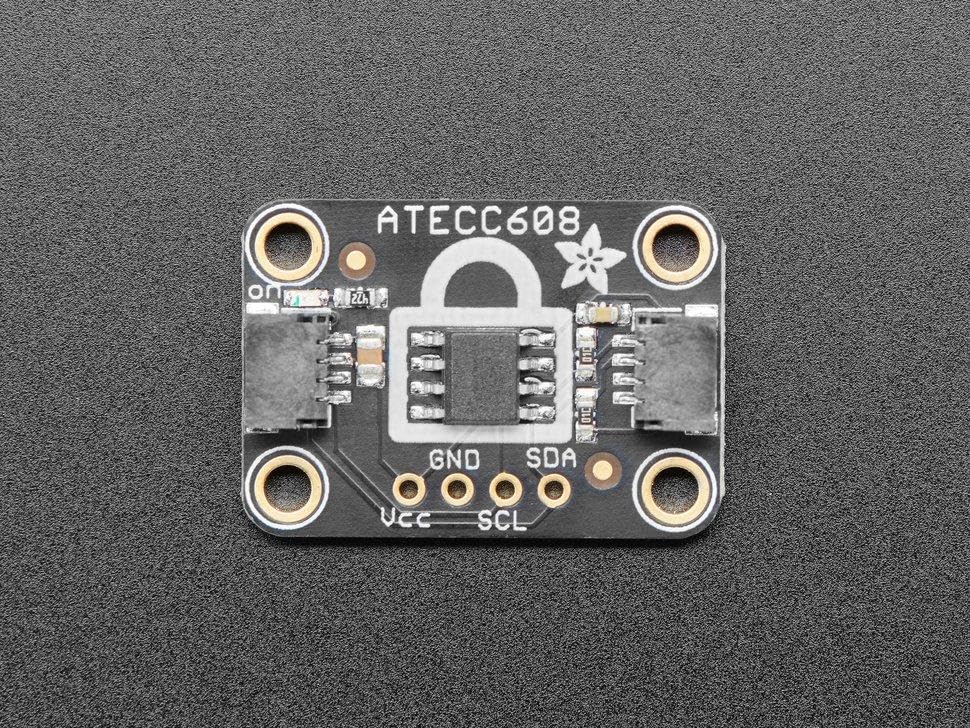 Adafruit 4314 ATECC608 Breakout Board - Stemma QT/Qwiic