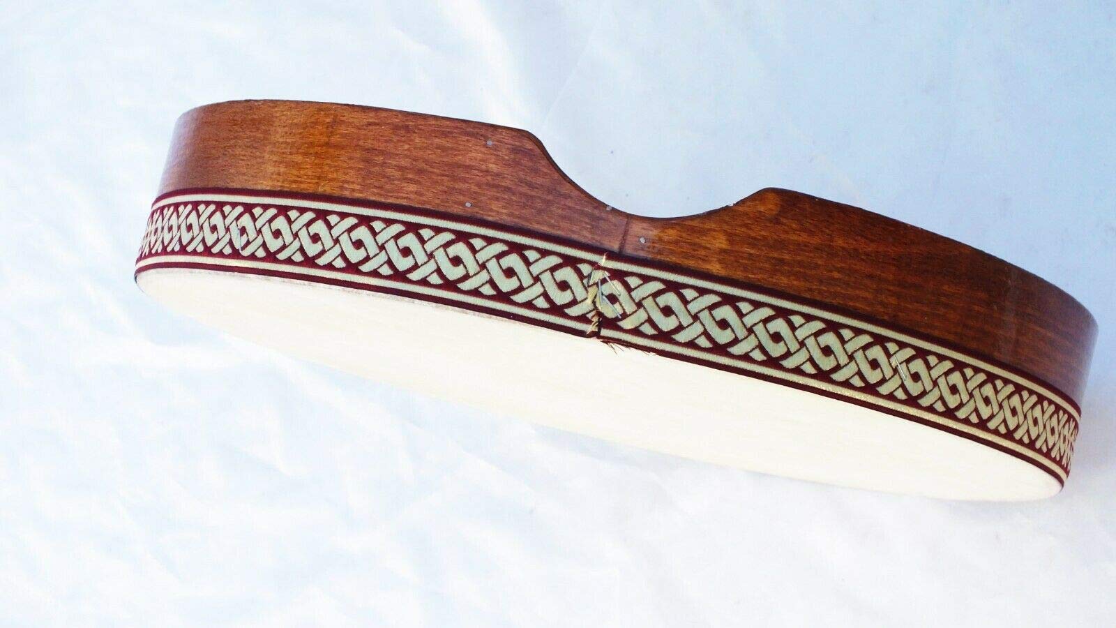 40 X 6 Cm Animal Skin Bendir Turkish Percussion Frame Drum