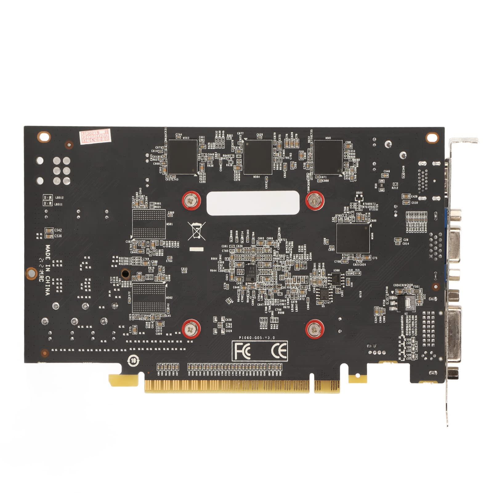 128Bit Graphics Card, Low Noise Gaming Graphics Card for The Office