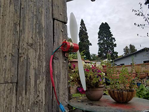 15" Replacement Prop for Pacific Sky Power's Small Wind Turbine Generator