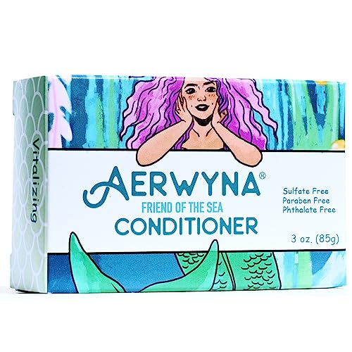 AERWYNA Solid Conditioner with Panthenol & Rice Protein